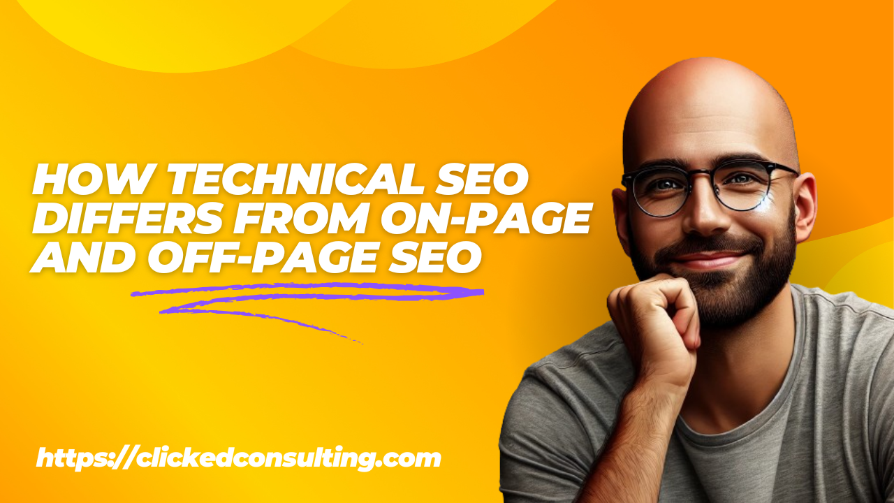 How Technical SEO Differs from On-Page and Off-Page SEO - Technical Vs On-Page Vs Off-Page SEO ...